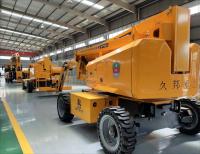China New energy hinged high-altitude platform Self propelled aerial work for sale