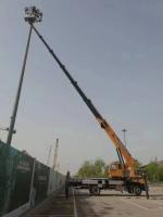 China 40m Dongfeng  truck mounted aerial work platform  Articulated Boom Lift with  lifting bucket type for sale