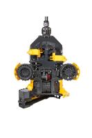 China 450-600 Logging harvester head Excavator attachment with free segment cutting Forestry equipment for sale