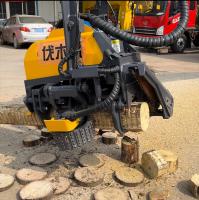 China Forestry Machinery Log Harvester With Free Segment Cutting Timber Harvester Head for sale
