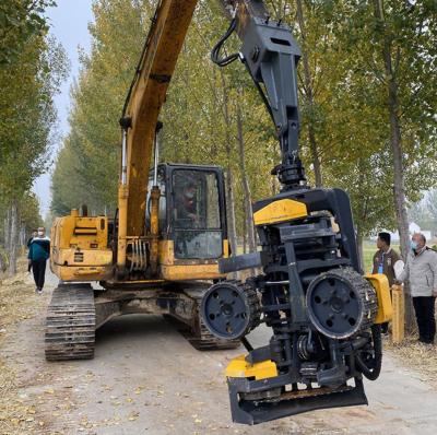 China Forestry tree harvester automatic whole tree felling machine cutting machine cutter wood for sale