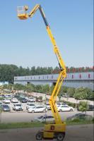 China High quality 21m self-propelled small articulating boom lift factory price for sale for sale