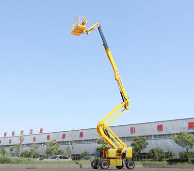 China High quality 21m self-propelled small articulating boom lift factory price for sale for sale