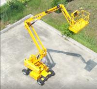 China High quality 21m self-propelled small articulating boom lift factory price for sale for sale