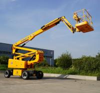 China 22m Self-propelled Boom Movable boom lift Fully Automatic Crank Boom Lifts for sale