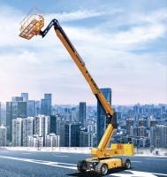 China 32M Aerial Work Platform Self Propelled Articulated Boom Lift Man lift for sale
