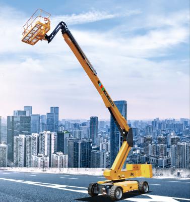 China 32M Aerial Work Platform Self Propelled Articulated Boom Lift Man lift for sale