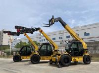 China 4.5 Tons Mini Telehandler Large Capacity Yellow for sale