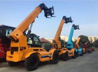 China 4.5 Tons Mini Telehandler Large Capacity Yellow for sale