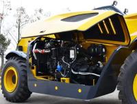China 4.5 Tons Mini Telehandler Large Capacity Yellow for sale