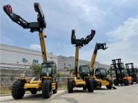 China 16.7m Compact Telehandler Multi Function Conversion Tool For Ports Terminals Farms for sale