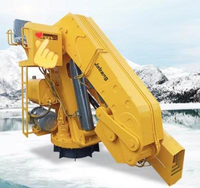 China Installed Separately Knuckle Crane 20 Ton For Trucks Ships for sale