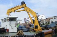 China Installed Separately Knuckle Crane 20 Ton For Trucks Ships for sale