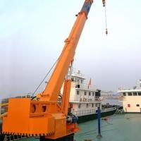 China 50 Tons Cargo Fixed Crane For Ports And Harbors Lifting Containers Support Customization for sale
