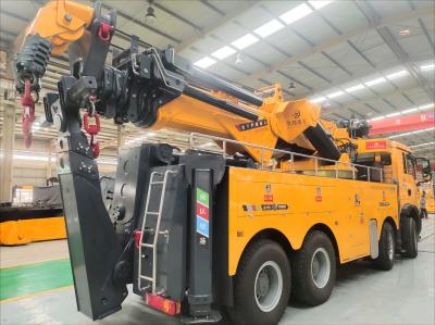 China Lifting 80 tons towing 44 tons multi-purpose truck supports customization factory sales for sale