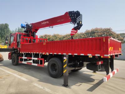 China 4-8 tons telescopic boom crane truck installation supports customization factory sales for sale