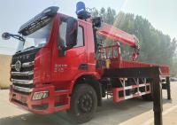 China 4-8 tons telescopic boom crane truck installation supports customization factory sales for sale