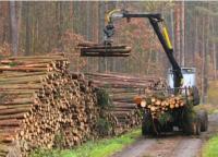 China 6 Wheels Forestry Skidder 18 Tons Timber Hauling for sale