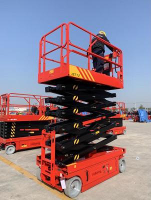 China 10 Meters Mobile Platform Lift Electric Color Highly Customizable for sale