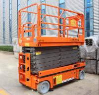 China 10 Meters Mobile Platform Lift Electric Color Highly Customizable for sale