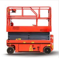 China Scissor 8 Meters Mobile Hydraulic Lift Platform ISO9001 for sale