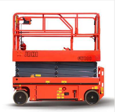 China Scissor 8 Meters Mobile Hydraulic Lift Platform ISO9001 for sale