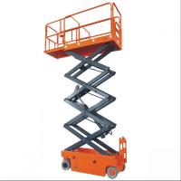 China Scissor 8 Meters Mobile Hydraulic Lift Platform ISO9001 for sale