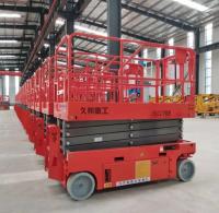 China Scissor 8 Meters Mobile Hydraulic Lift Platform ISO9001 for sale