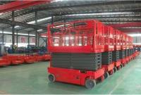China 12 Meters Customizable Mobile Scissor Lift Platform For Indoor Maintenance for sale