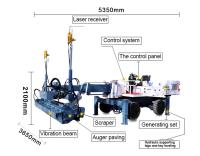 China JB60-31 advanced telescopic arm concrete laser screed machine factory customized production sales for sale