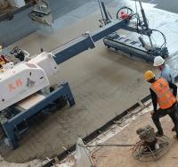 China JB60-31 advanced telescopic arm concrete laser screed machine factory customized production sales for sale