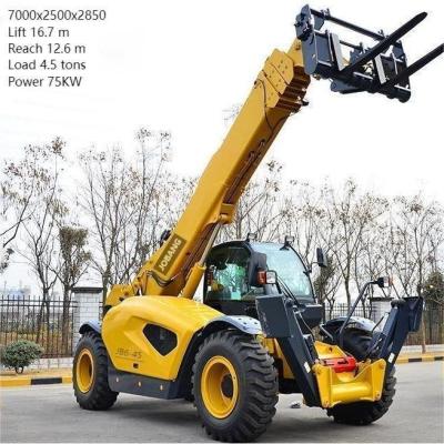 China 16.7m Compact Telehandler Multi Function Conversion Tool For Ports Terminals Farms for sale