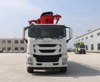 China 52-meter concrete pump truck, ISUZU SITRAK chassis customized production for sale