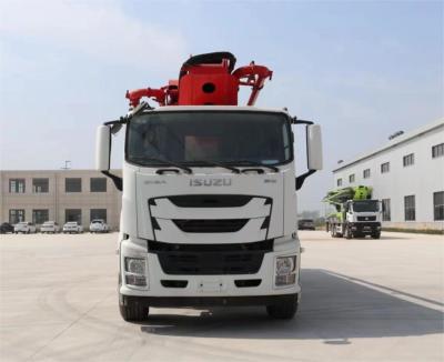 China 52-meter concrete pump truck, ISUZU SITRAK chassis customized production for sale