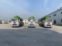 China 52-meter concrete pump truck, ISUZU SITRAK chassis customized production for sale