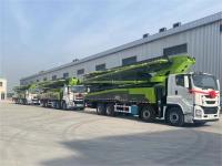 China 52-meter concrete pump truck, ISUZU SITRAK chassis customized production for sale