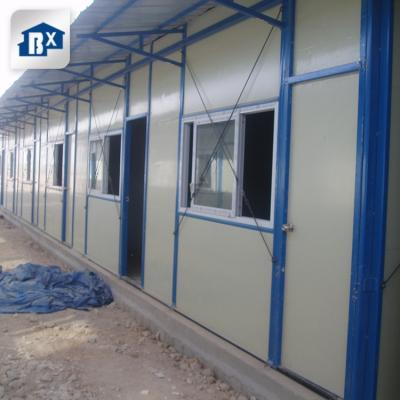 China Traditional high quality quick assemble prefab k house fabrication for housing and work office in UAE for sale