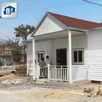 China Modern Less Materials Heat Insulation Long Life Filter House Prefab Villa Homes Tiny House for sale