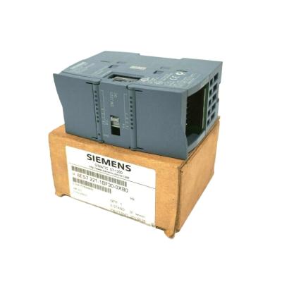 China SIEMENS SIMATIC PLC 6ES7 221-1BF30-0XB0 Signal modules SM1221 8 x 24 VDC Input for sale