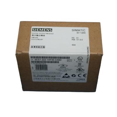 China SIEMENS SIMATIC PLC  6ES7 222-1HF30-0XB0 SM 1222 8 x Relay Output  Signal modules for sale