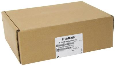 China SIEMENS SIMATIC HMI  6AV6 647-0AD11-3AX0 KTP600 Basic Color PN for sale