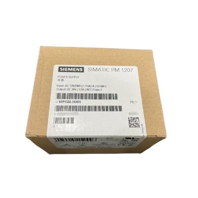 China SIEMENS SIMATIC POWER SUPPLY 6EP1332-1SH71 PM1207 PSU 1200 2.5A DC24V for sale