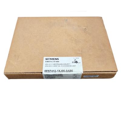 China SIEMENS SIMATIC PLC S7-400 6ES7412-1XJ05-0AB0  CPU 412-1 for sale