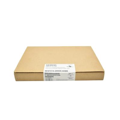 China SIEMENS SIMATIC PLC S7-400  6ES7414-2XK05-0AB0 CPU 414-2 Central processing unit with for sale