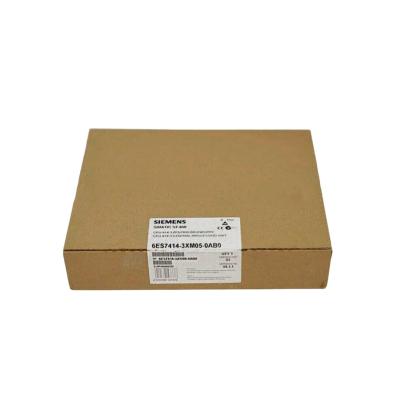 China SIEMENS SIMATIC PLC S7-400 6ES7414-3XM05-0AB0 CPU 414-3 Central processing unit with for sale