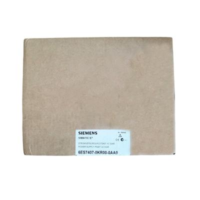 China SIEMENS SIMATIC PLC S7-400 6ES7407-0KR00-0AA0 POWER SUPPLY PS407 10A UC 120/230V 5VDC/10A for sale