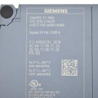 China SIEMENS PLC SIMATIC S7-1500 CPU 1516-3 PN/DP 6ES7516-3AN01-0AB0 central processing for sale