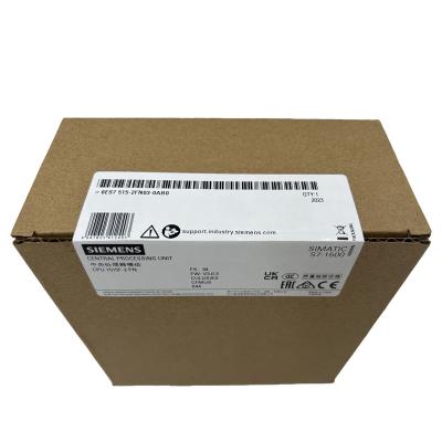 China SIEMENS PLC SIMATIC S7-1500 CPU 1515TF-2 PN 6ES7515-2UN03-0AB0  PROFINET IRT for sale