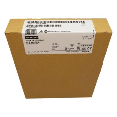 China SIEMENS PLC SIMATIC S7-1500 DI 16X24VDC HF	6ES7521-1BH00-0AB0 HARDWARE INTERRUPTS: FRONT CONNECTOR for sale