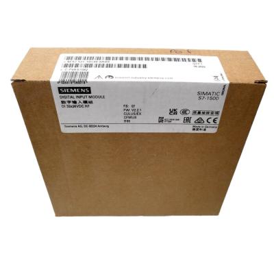 China SIEMENS PLC SIMATIC S7-1500 DI 32X24VDC HF	6ES7521-1BL00-0AB0 HANNELS IN GROUPS OF 16; OF WHICH for sale